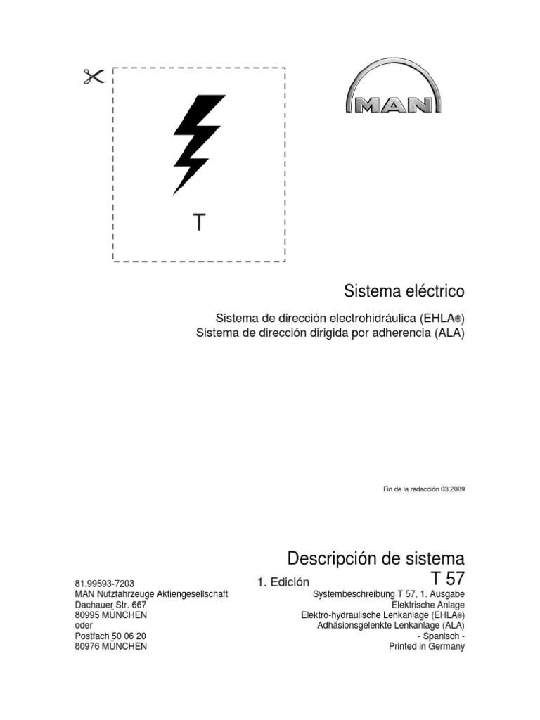 Sistema Eléctrico EHLA | PDF | Eje | Sistema de freno antibloqueo