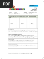 4 Contoh Narasi Raport P5 PAUD-TK Kurikulum Merdeka | PDF