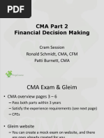 Cma Part 1 | PDF