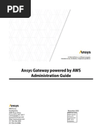 Ansys License Management Guide | PDF | Installation (Computer Programs ...