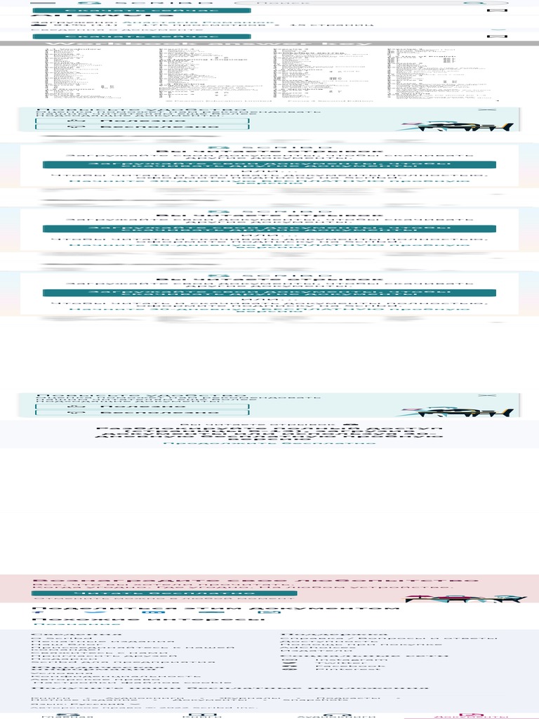 Focus4 2E Workbook Answers PDF Cognition | PDF | Cognition | Cognitive Science