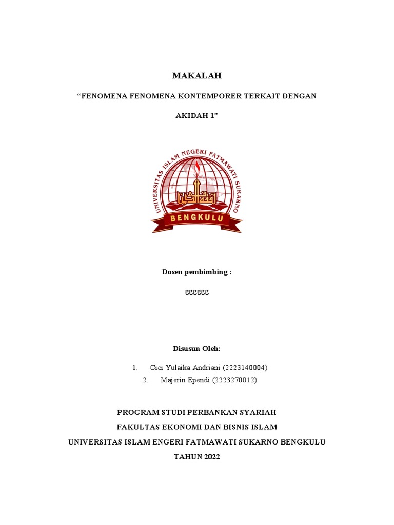 Makalah Serly | PDF