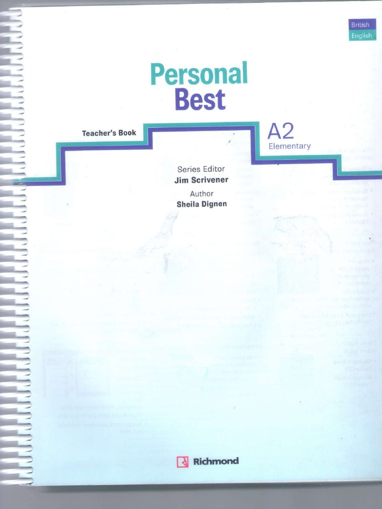 Personal Best A2 (Student's Book) | PDF