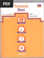 Personal Best B1 Student's | PDF