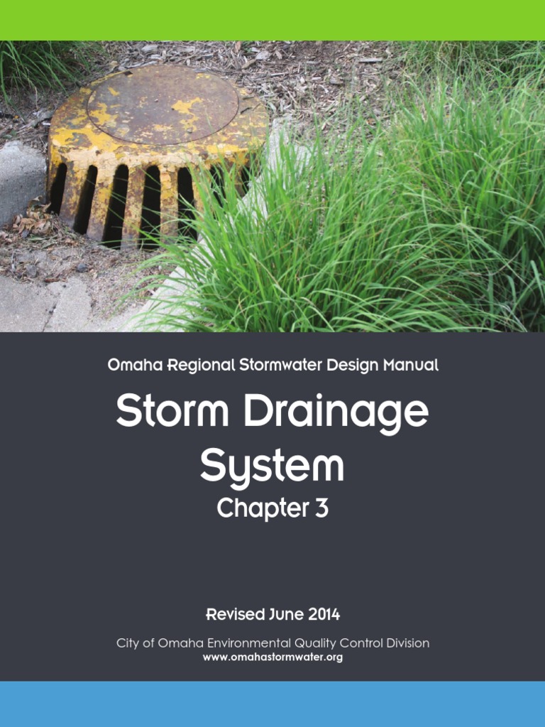 ORDSM Chapter 3 Storm Drainage System | PDF