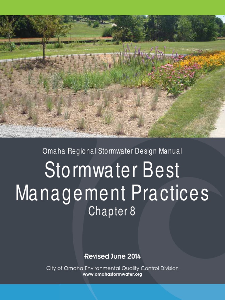 ORSDM Chapter 8 Stormwater Best Management Practices | PDF | Stormwater ...