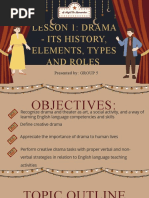 Theatre History Unit With Handouts | PDF | Theatre | Mask