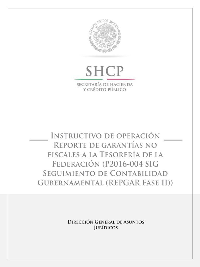 INSTRUCTIVO - REPGAR Fase II | PDF | Sistema de información geográfica ...