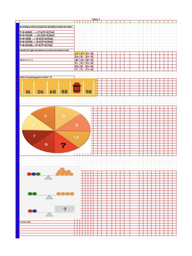 Test Logica Rezolvat | PDF