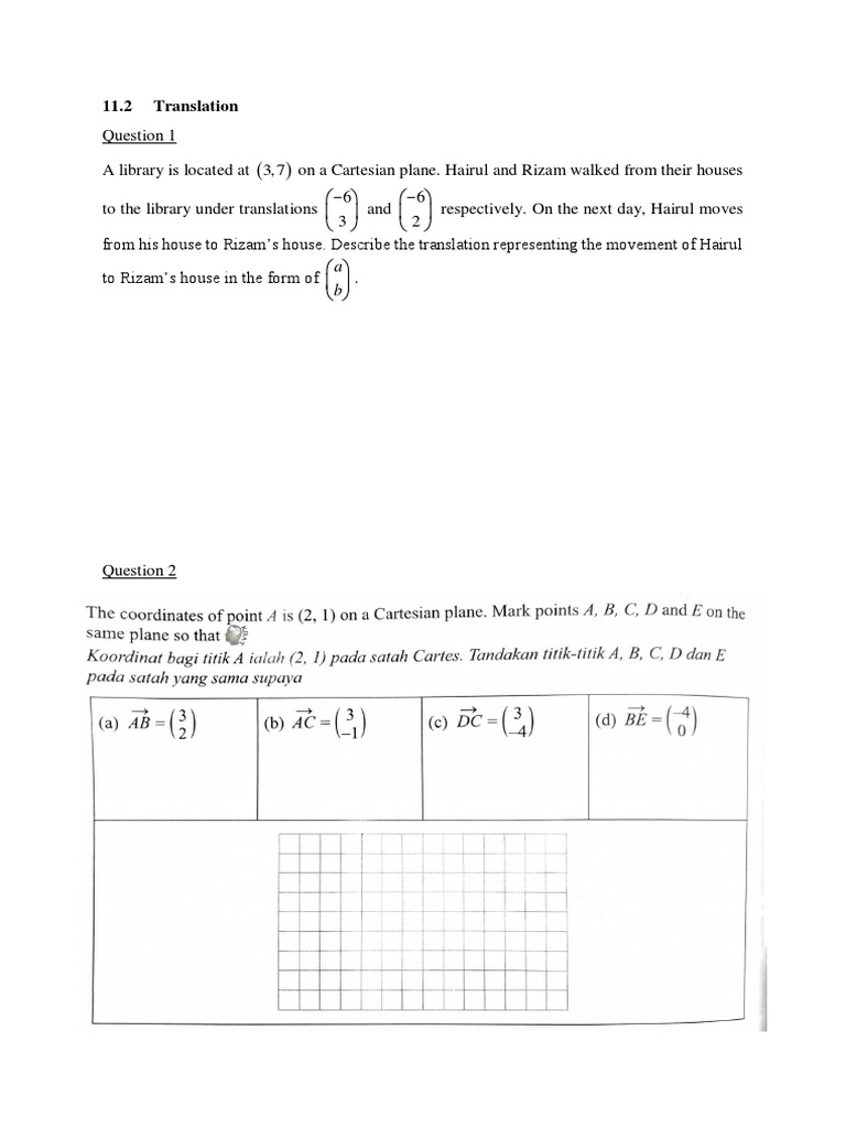 11.2 Extra Exercise-1 | PDF