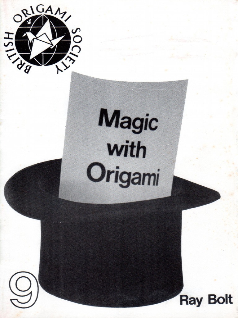 British Origami Society BOS Booklet 009 | PDF