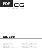 Ultronic Clock CL-266 - Instructions | PDF | Clock | Time