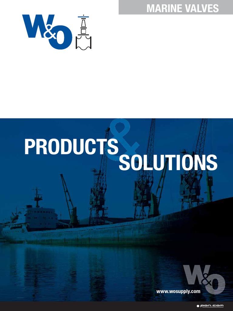 Wo Euro Marine Valves Din | PDF | Valve | Washer (Hardware)