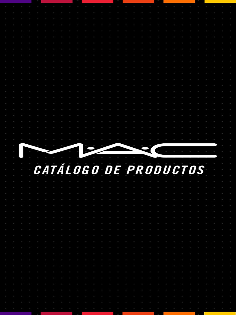 Catálogo de Productos M•A•C Ecuador | PDF | Productos cosméticos
