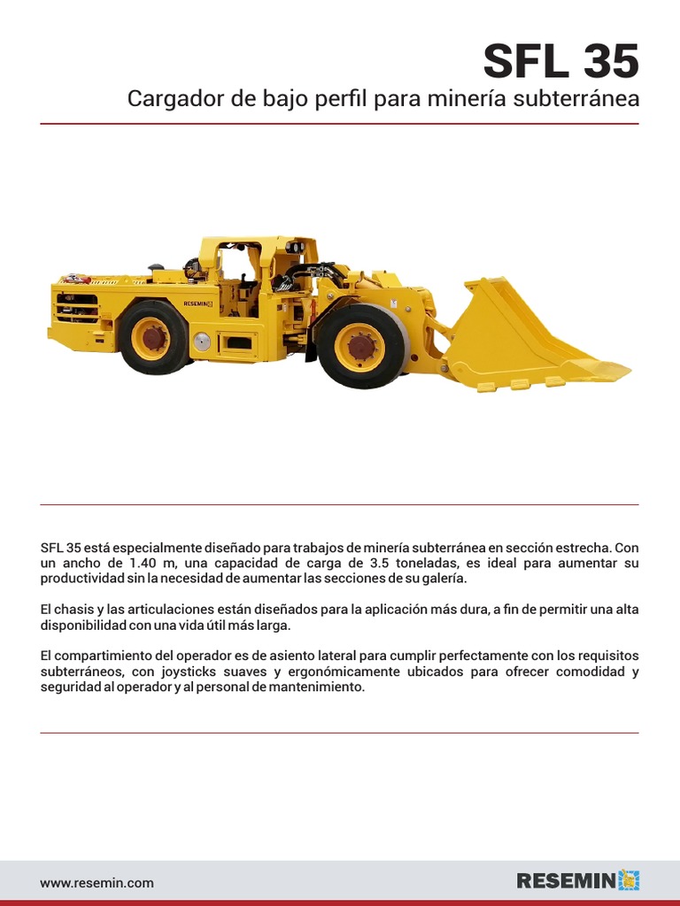 SFL 35 (Español) - REV. 200925 | PDF | Eje | Vehículos