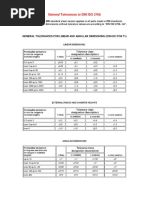 General Tolerances per DIN ISO 2768 | PDF | Engineering Tolerance ...