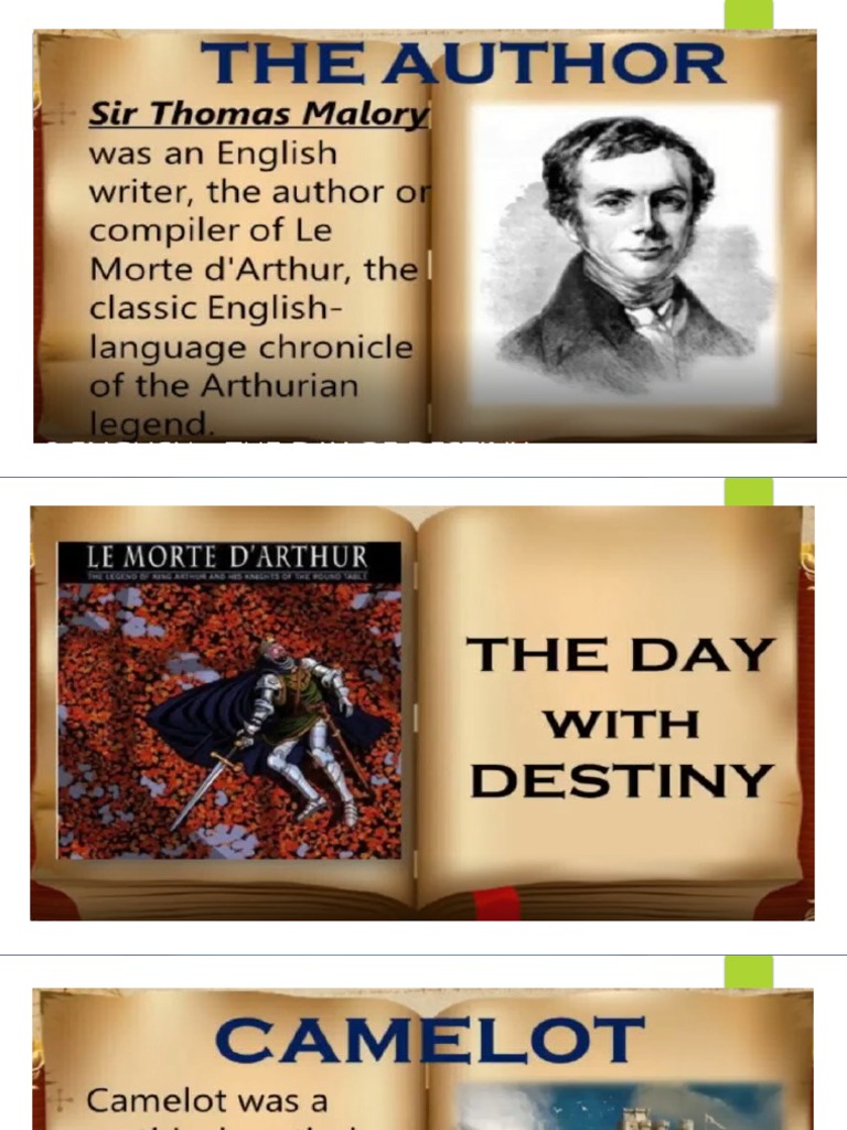 King Arthur - The Day of Destiny | PDF
