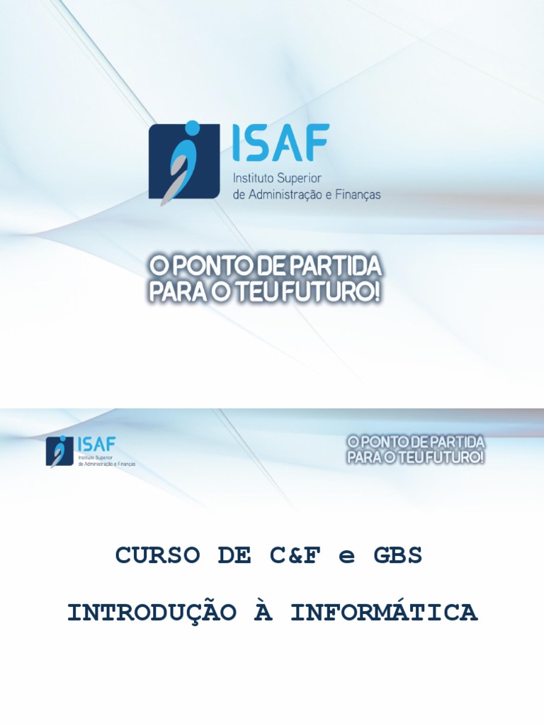 Cap I Conceitos Básicos De Informática Pdf Informática