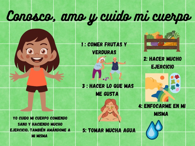 Yo Cuido Mi Cuerpo Comiendo Sano y Haciendo Mucho Ejercicio, También ...