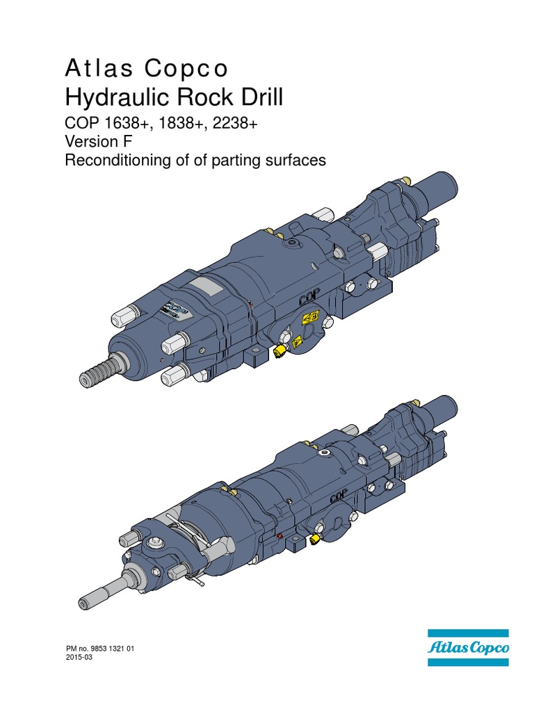 Manual de Medidas COP1638+,1838+,2238+ VerF | PDF | Grinding (Abrasive Cutting) | Mill (Grinding)