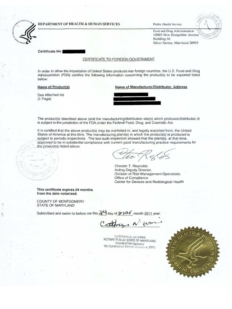 FDA - CFG Example | PDF