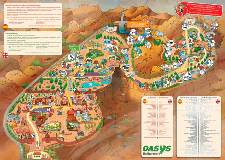 Plano Del Parque | PDF