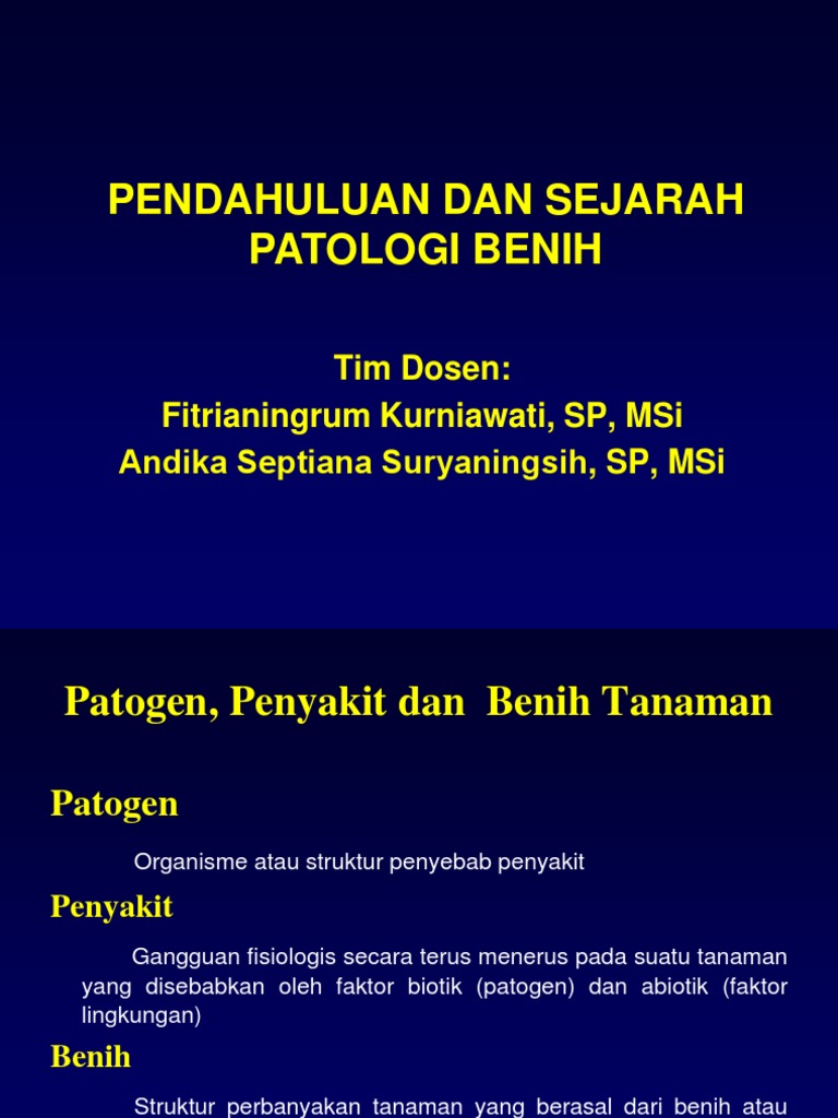HPT Benih 1 - Merged | PDF