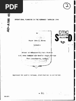 Kasserine Pass Battle Analysis Guide | PDF | Military Intelligence ...