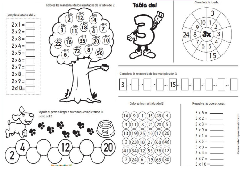 tabla-de-multiplicar-del-2-y-3-pdf