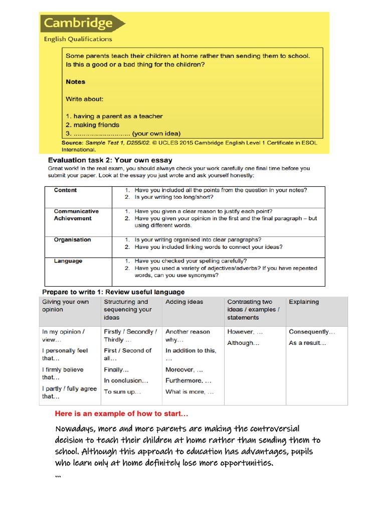 Writing An Article - FCE | PDF
