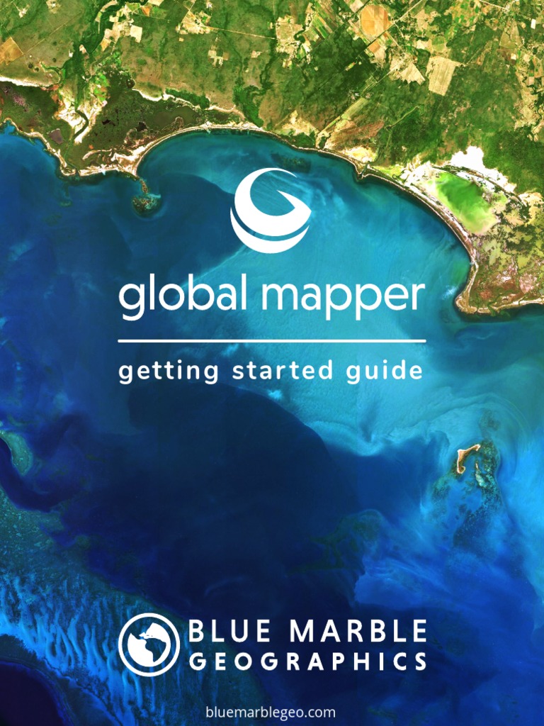 Global Mapper 21 Getting Started Guide en | PDF | Menu (Computing) | Lidar