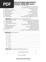 Class VII English Sample Paper | PDF