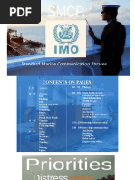 Imo Standard Marine Communication Phrases | PDF | Maritime Incidents ...