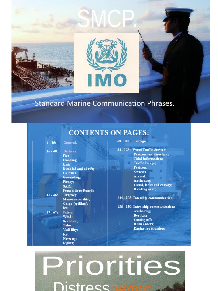 Marine Communication Guide | PDF | Transport | Telecommunications Engineering