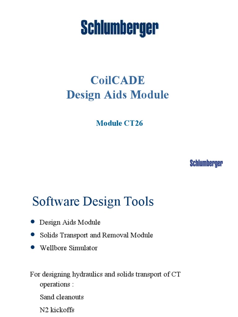 CT26 Design Aids | PDF | Fluid Dynamics | Oil Well