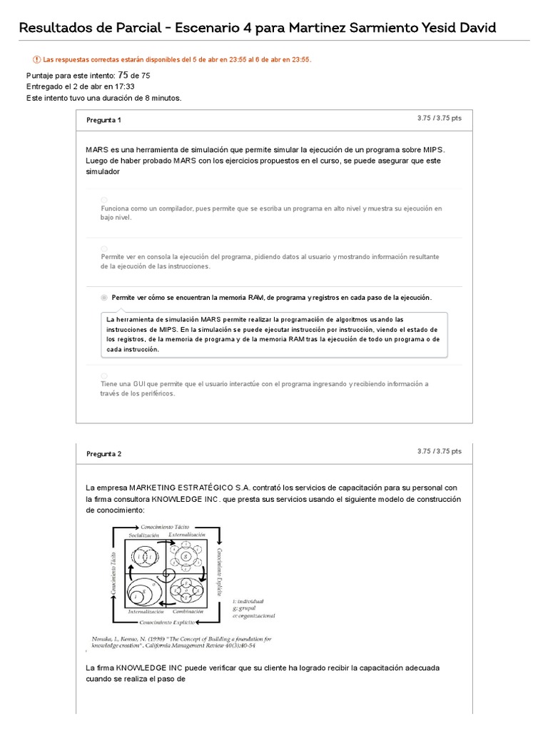 Simulador MARS y Capacitación en MIPS | PDF | Unidad Central de ...