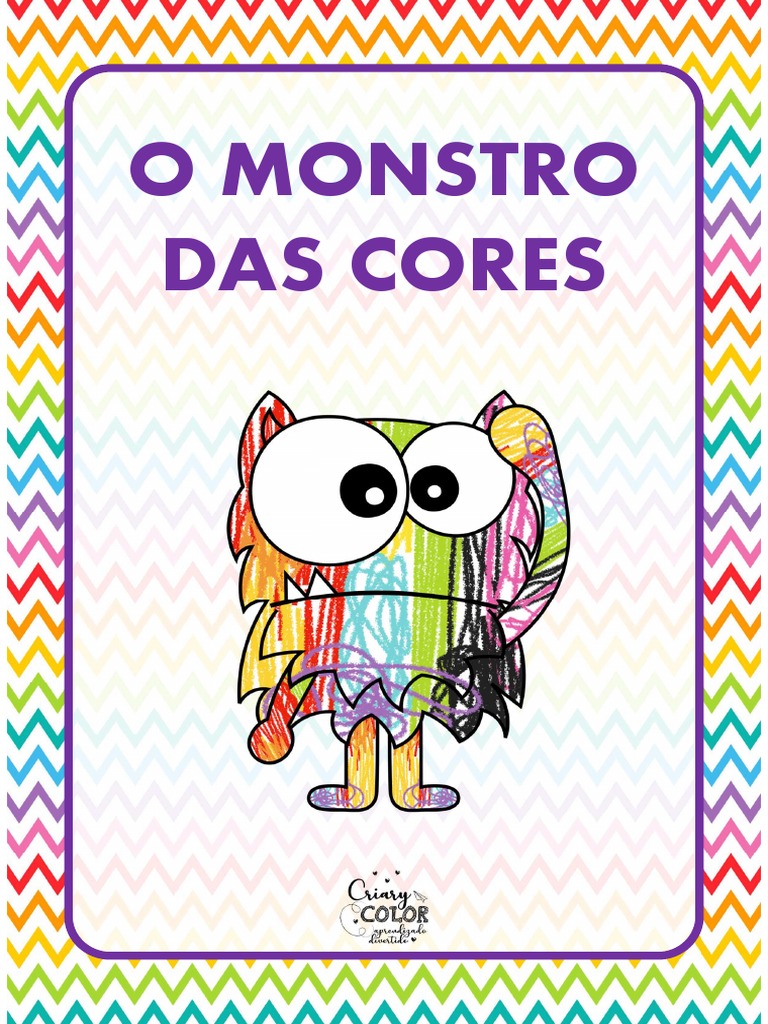 O Monstro Das Cores | PDF | Poesia