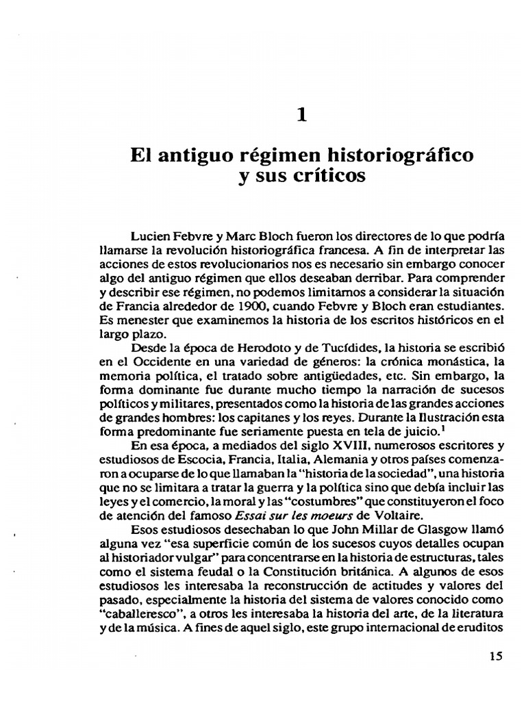 Peter Burke, La-Revolucion-Historiografica-Francesa Lectura Profe ... Peter Burke, La-Revolucion-Historiografica-Francesa Lectura Profe ...
