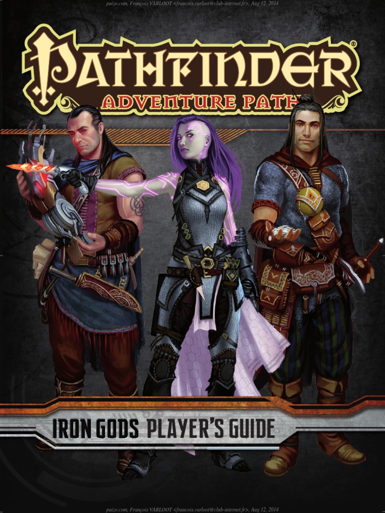 Pathfinder - Adventure Path - Iron Gods - Player's Guide | PDF ...
