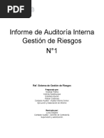 Auditoria en Un Restaurante | PDF | Análisis de Riesgo y Puntos ...