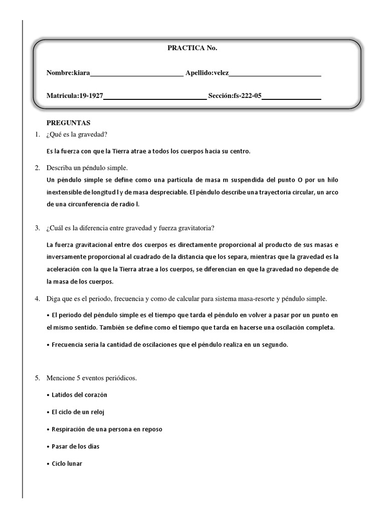 Actividad # 5 Lab Fisica 2 | PDF