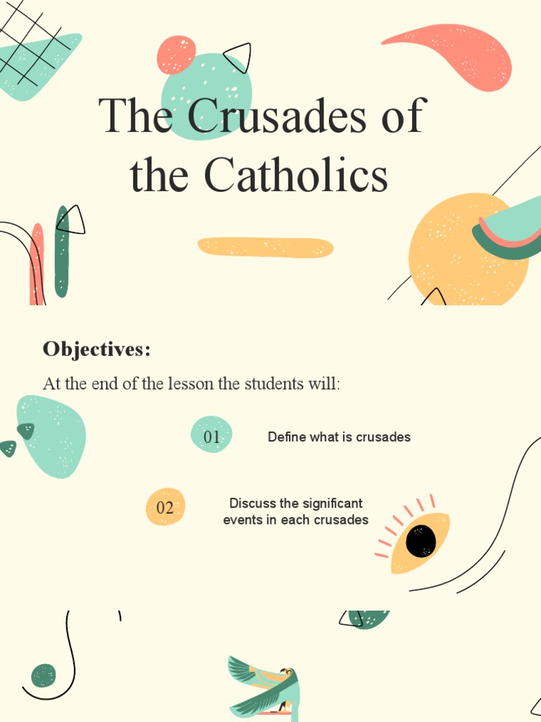 The Crusades of The Catholics | PDF | Crusades | Middle Ages