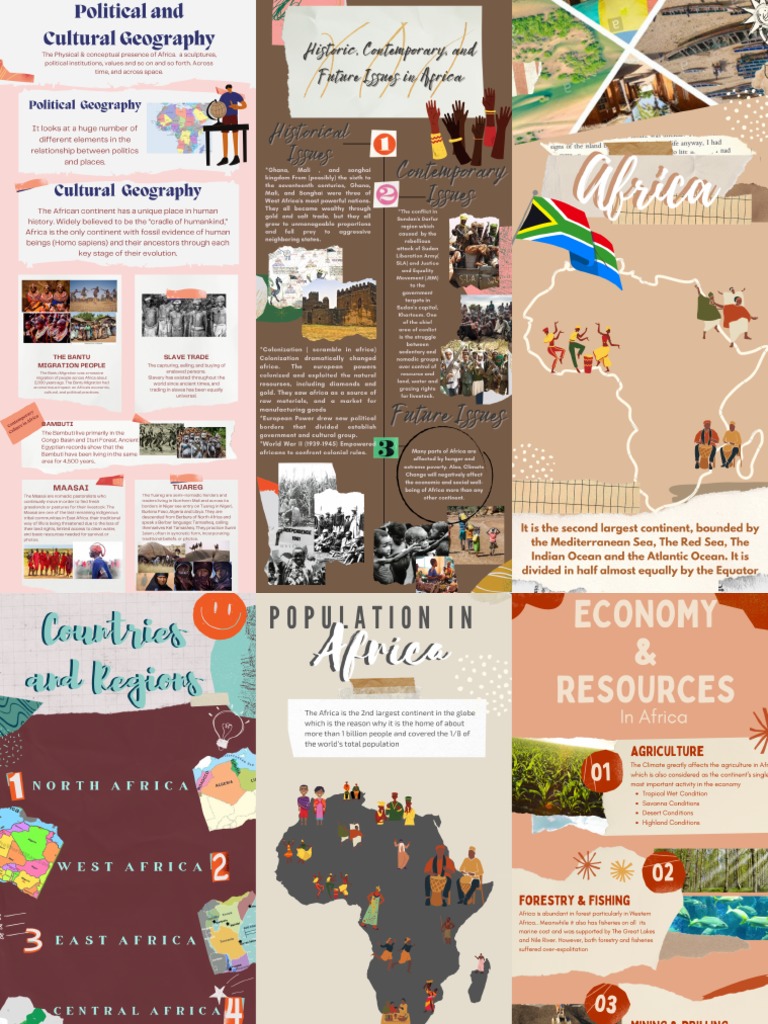 Africa Brochure | PDF