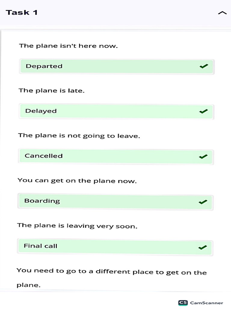 An Airport Departures Board | PDF