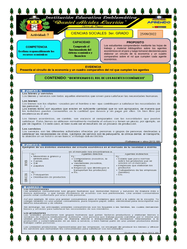 Los Agentes Economicos PDF | PDF | Business | Bienes Los Agentes Economicos PDF | PDF | Business | Bienes