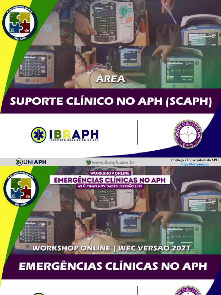 Uniaph Scaph Wec 2021 Slides Utilizados No Workshop em PDF | PDF ...