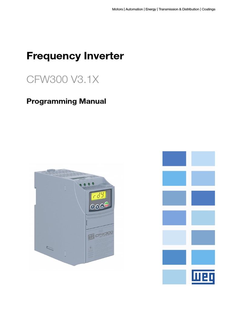 CFW300 V3.1X Programming Manual | PDF | Power Inverter | Electrical ...