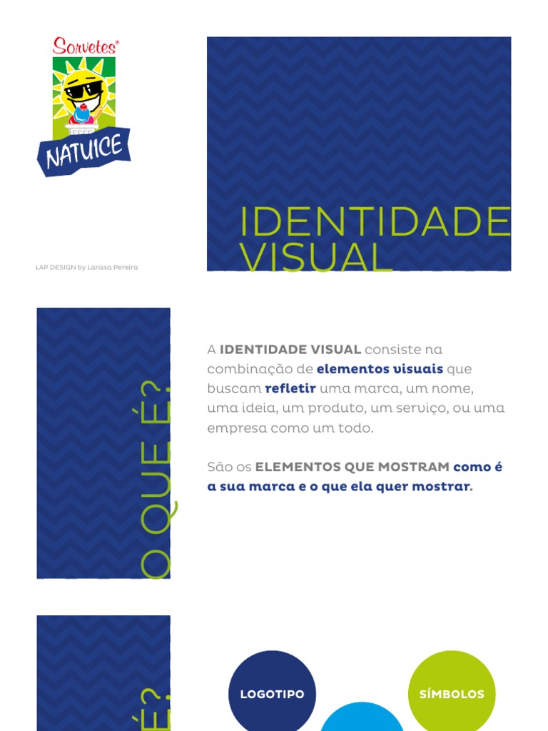 Apresentacao Natuice IDENTIDADE VISUAL | PDF | Marca | Economias