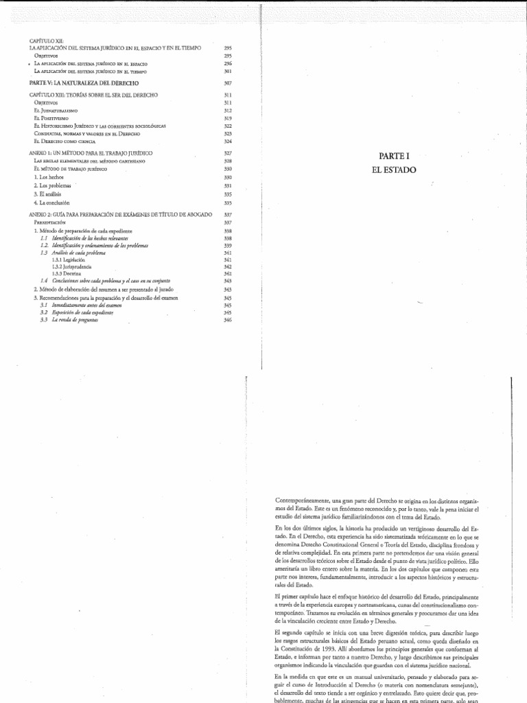 El Estado - Marcial Rubio Correa | PDF