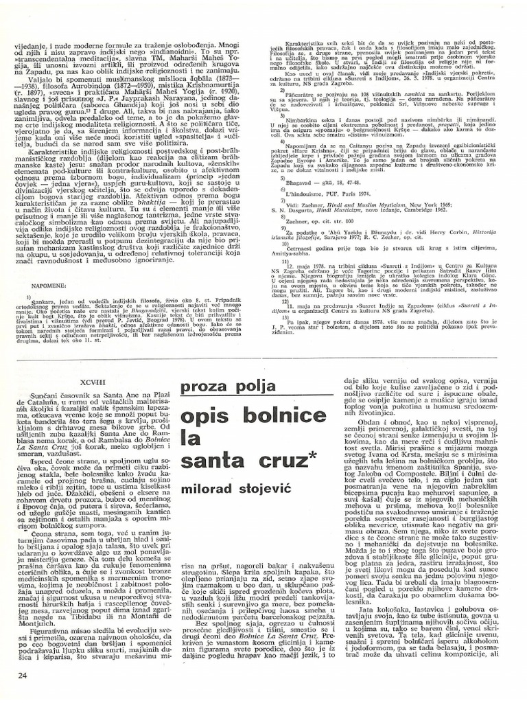 Polja-237-24-27 Odlomak Iz Romana o Kamovu | PDF